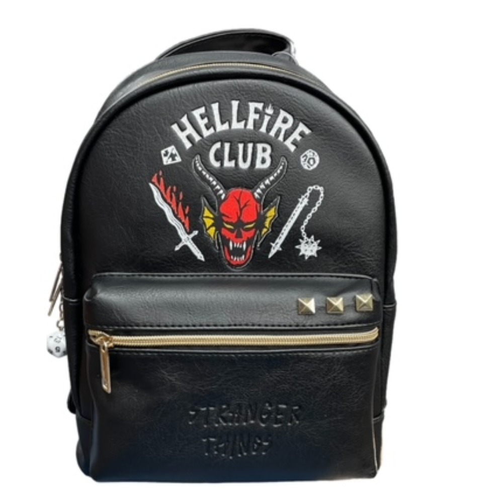 Pre-owned Stranger Things Hellfire Club Backpack - Own4Less